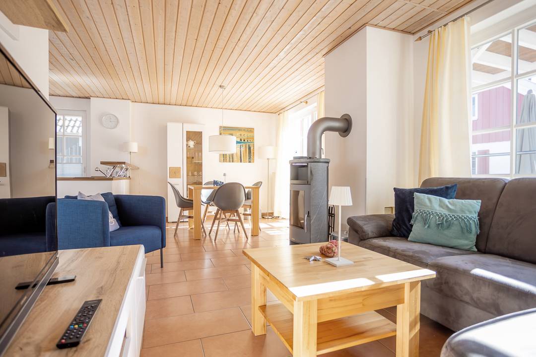 68 M² Ferienwohnung ∙ 2 Schlafzimmer ∙ 4 Gäste - Greetsiel