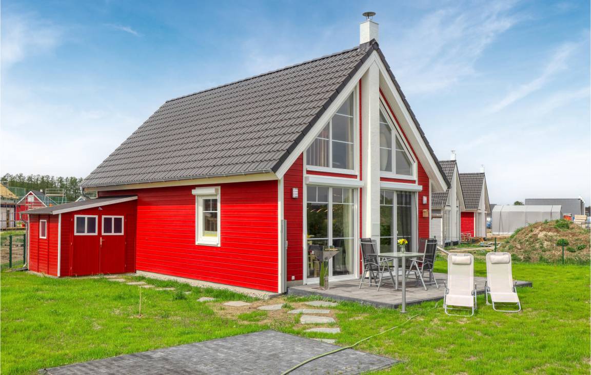 70 M² Ferienhaus ∙ 2 Schlafzimmer ∙ 4 Gäste - Wandlitz