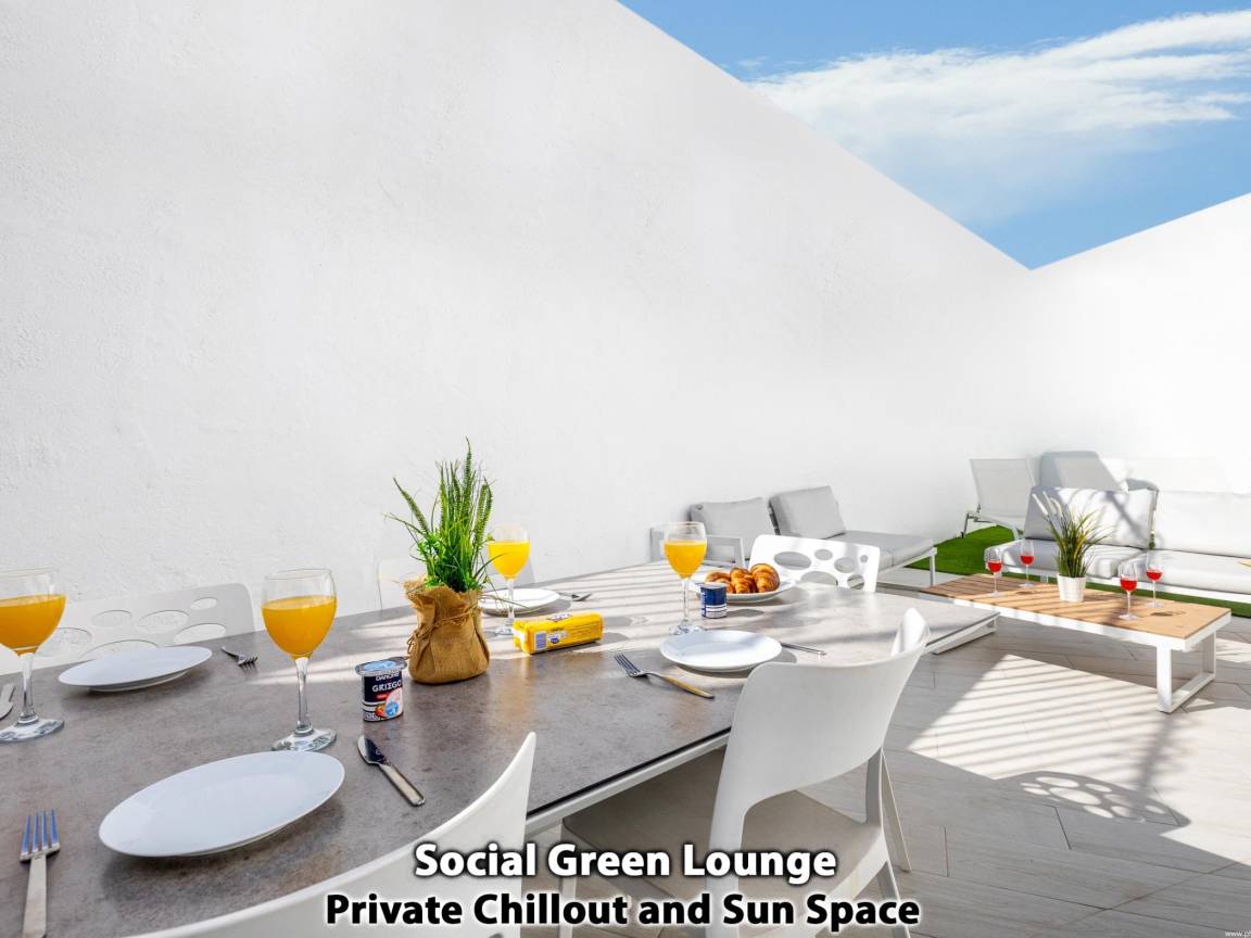 260 M² Apartamento ∙ 6 Habitaciones ∙ 14 Huéspedes - Los Cristianos