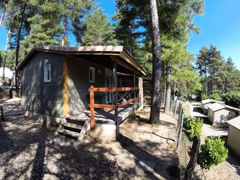 21 M² Chalet ∙ 2 Habitaciones ∙ 4 Huéspedes - Ardèche