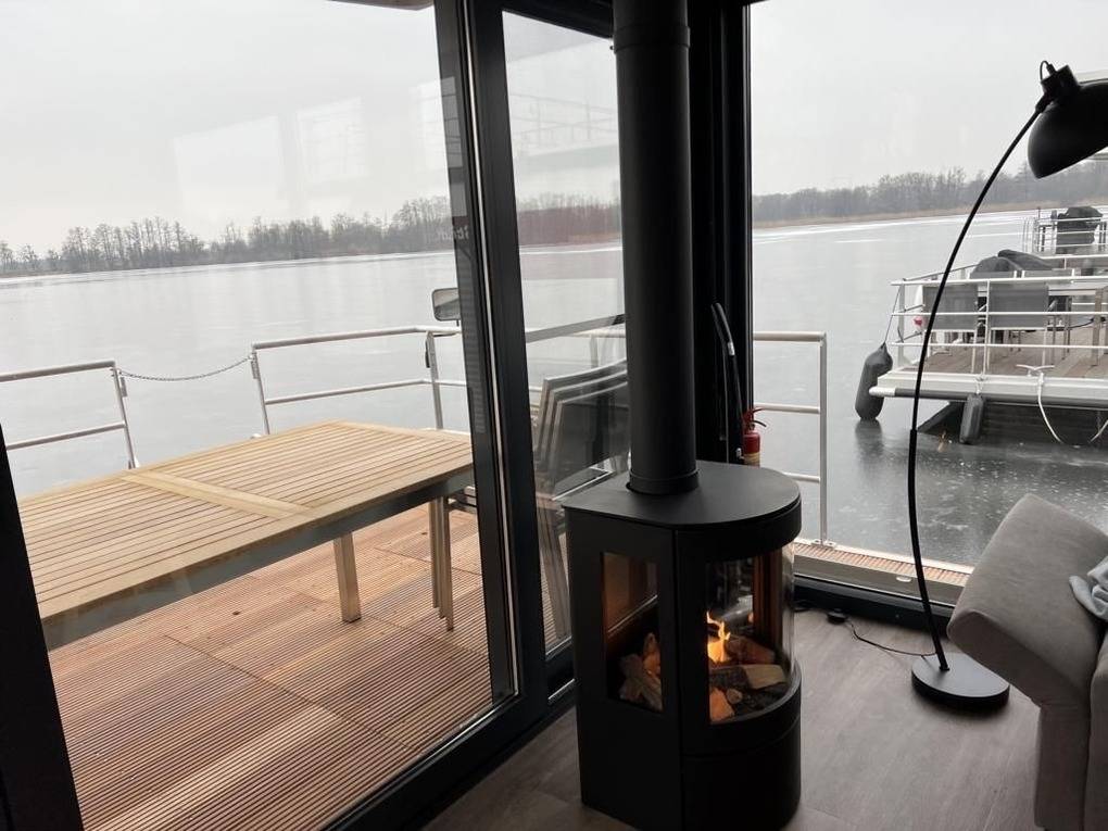 45 M² Péniche ∙ 2 Chambres ∙ 6 Personnes - Templin
