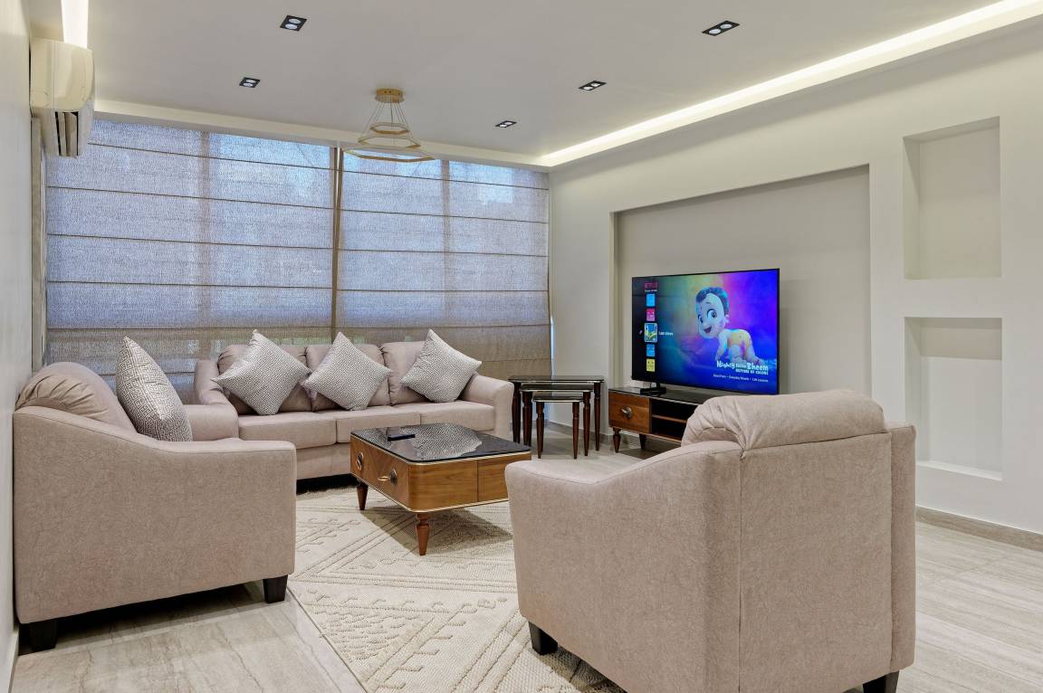 100 M² Apartment ∙ 2 Bedrooms ∙ 7 Guests - Cairo