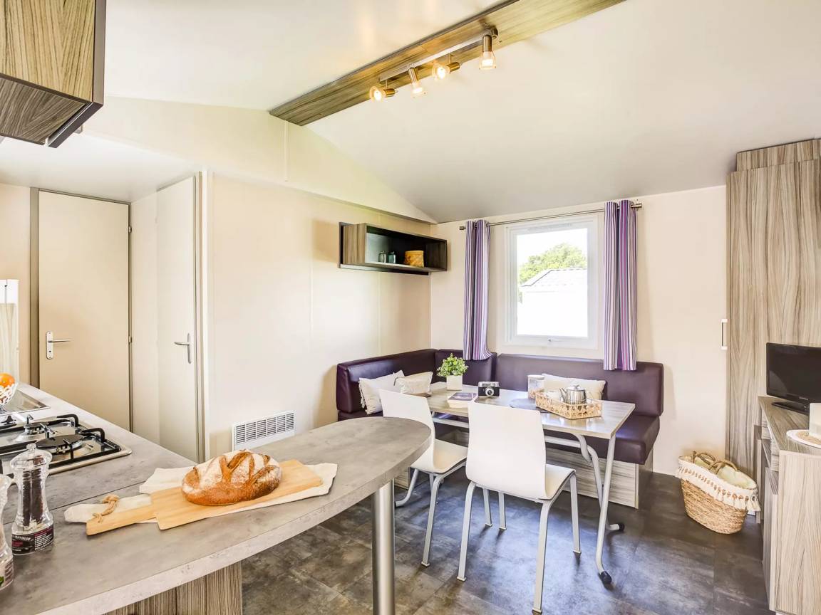 25 M² Mobil-home ∙ 2 Chambres ∙ 4 Personnes - Landevieille
