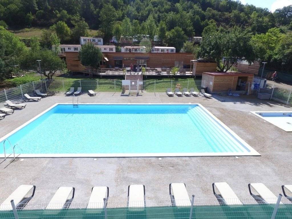 31 M² Camping ∙ 3 Chambres ∙ 6 Personnes - Aude