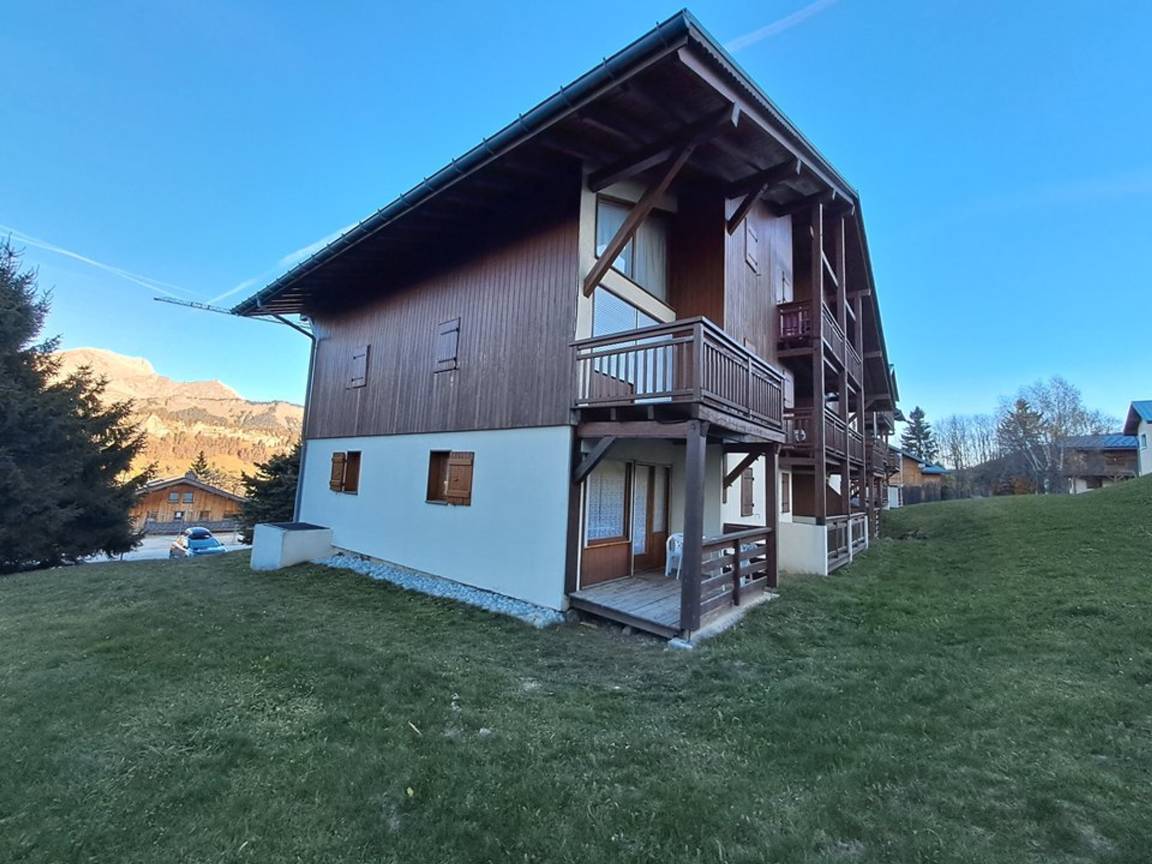 26 M² Appartement ∙ 1 Chambre ∙ 4 Personnes - Crest-Voland
