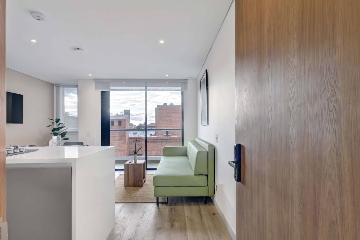 Appartement ∙ 2 Slaapkamers ∙ 4 Gasten - Bogota