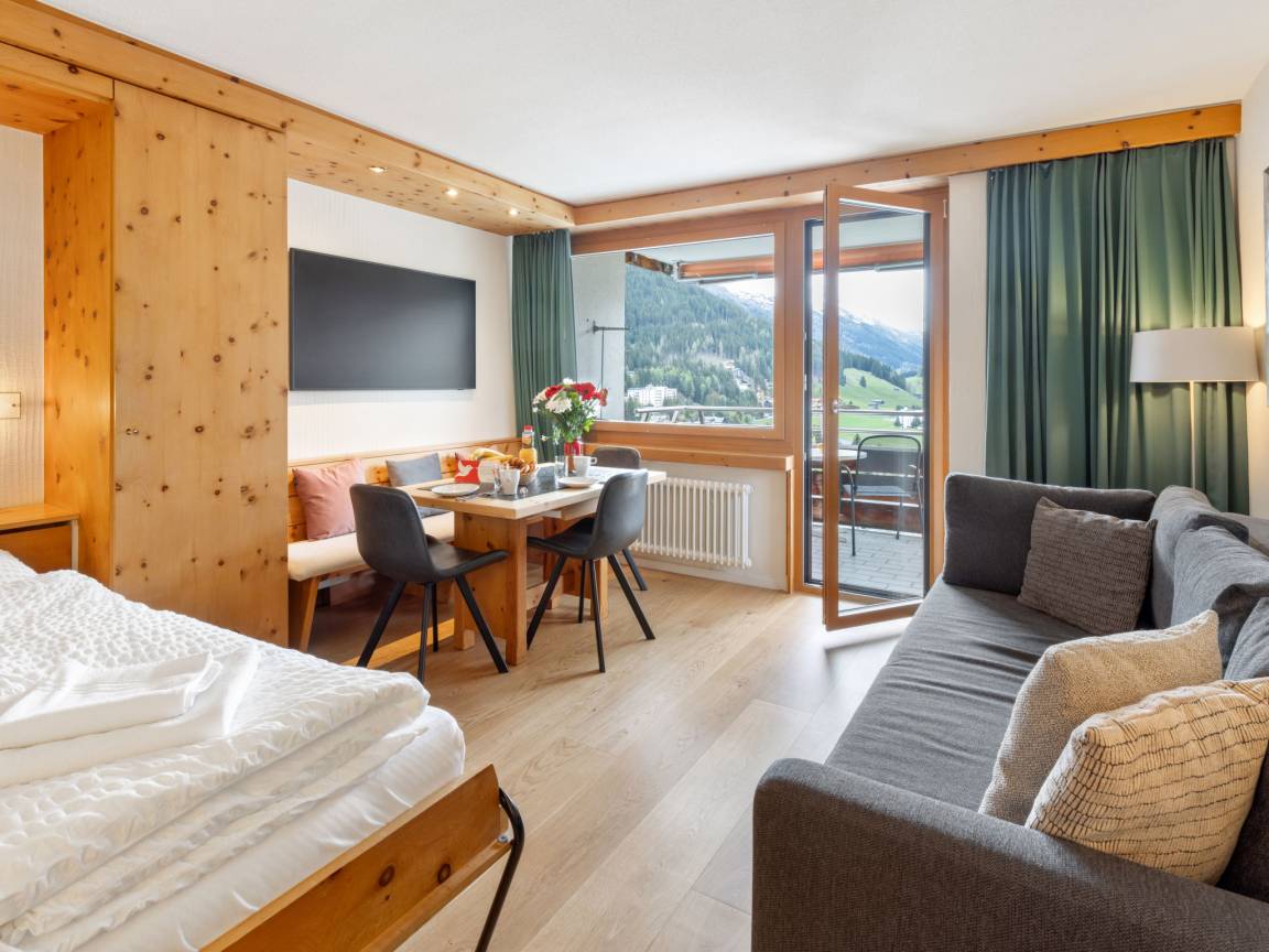 38 M² Apartment ∙ 1 Bedroom ∙ 3 Guests - Davos