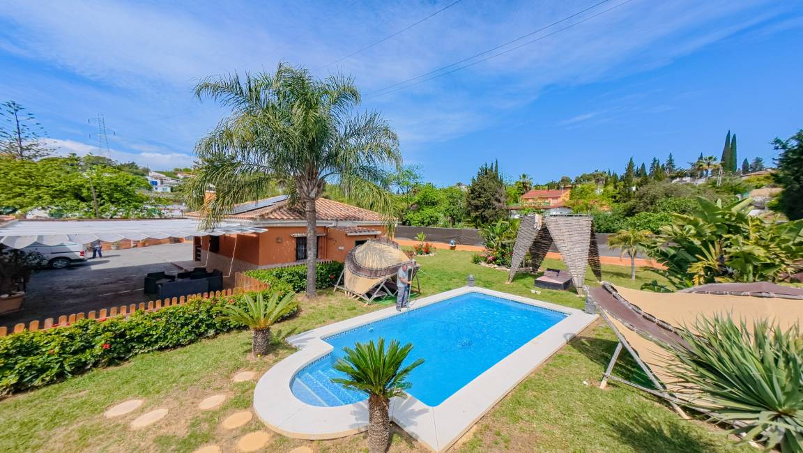 120 M² Mökki ∙ 3 Makuuhuonetta ∙ 7 Vierasta - Alhaurín el Grande