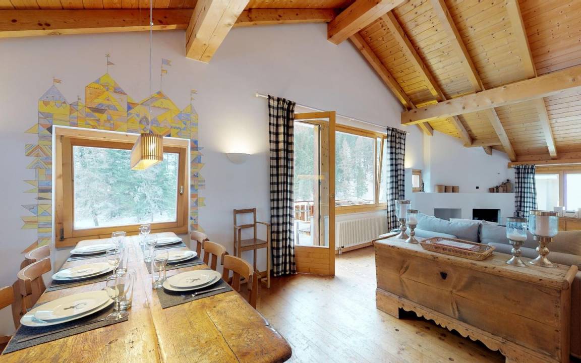 105 M² Apartment ∙ 3 Bedrooms ∙ 6 Guests - Saint Moritz