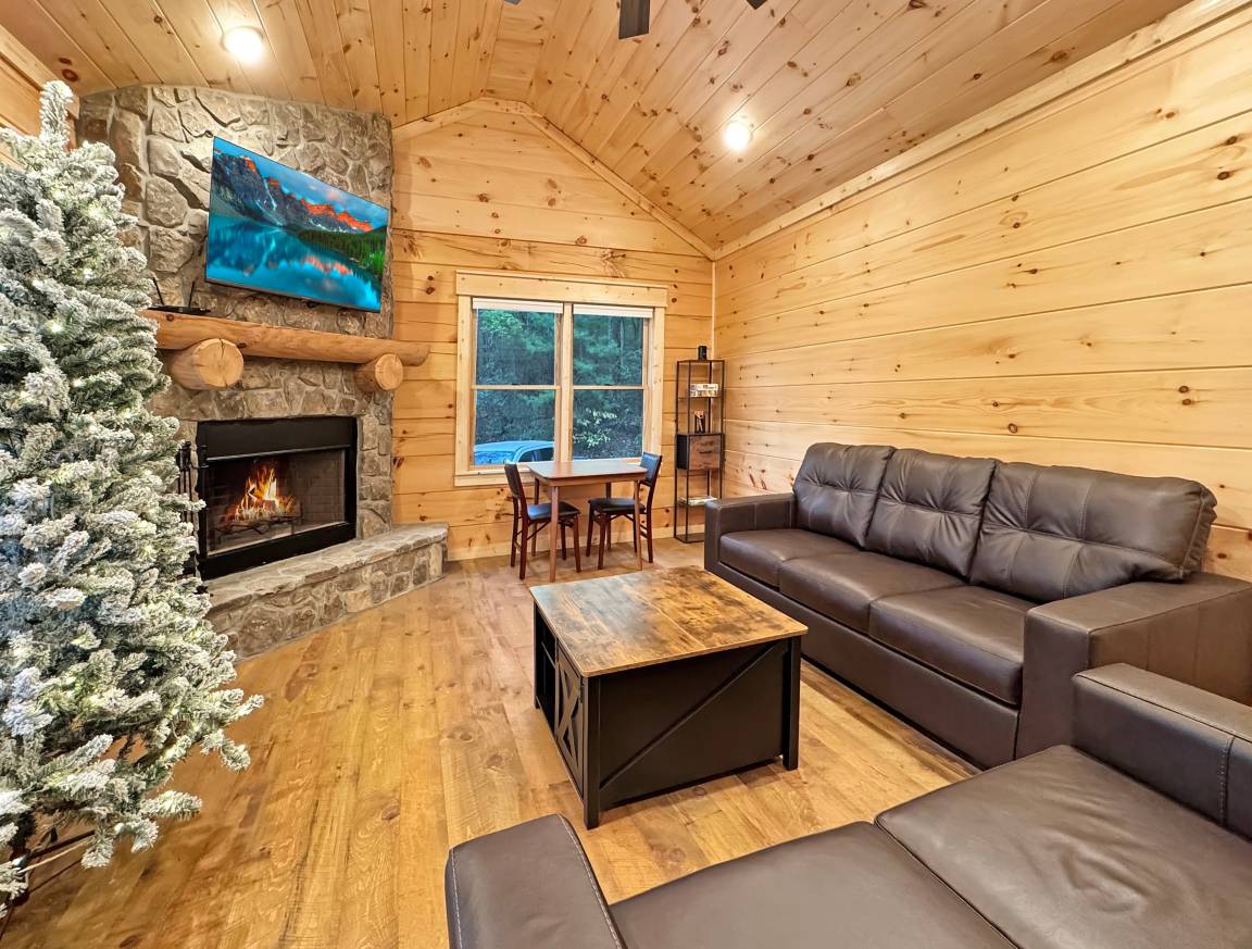 Cabin ∙ 2 Bedrooms ∙ 6 Guests - Blue Ridge, GA