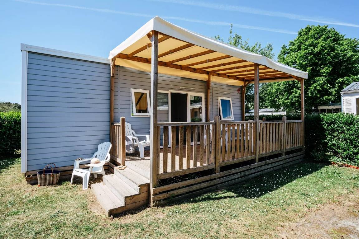 35 M² Mobil-home ∙ 1 Chambre ∙ 6 Personnes - Plouharnel