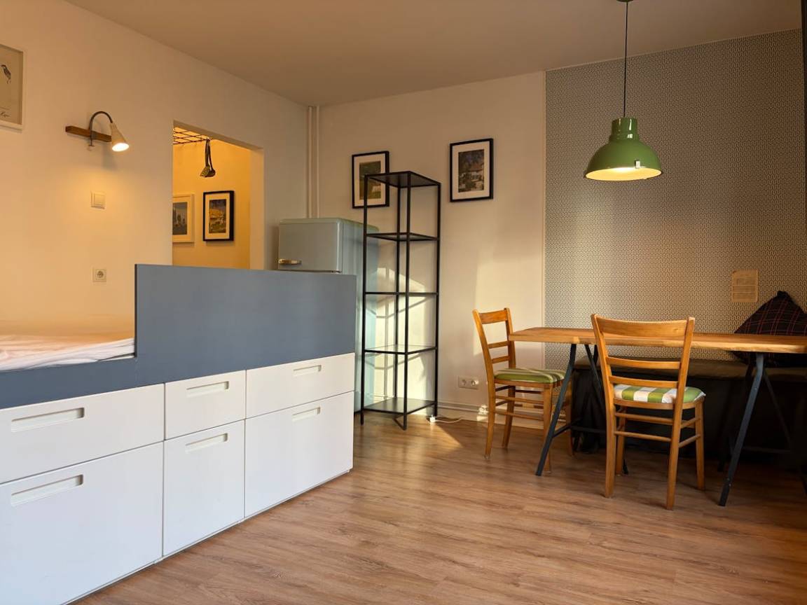 27 M² Ferienwohnung ∙ 1 Schlafzimmer ∙ 2 Gäste - Hamburg