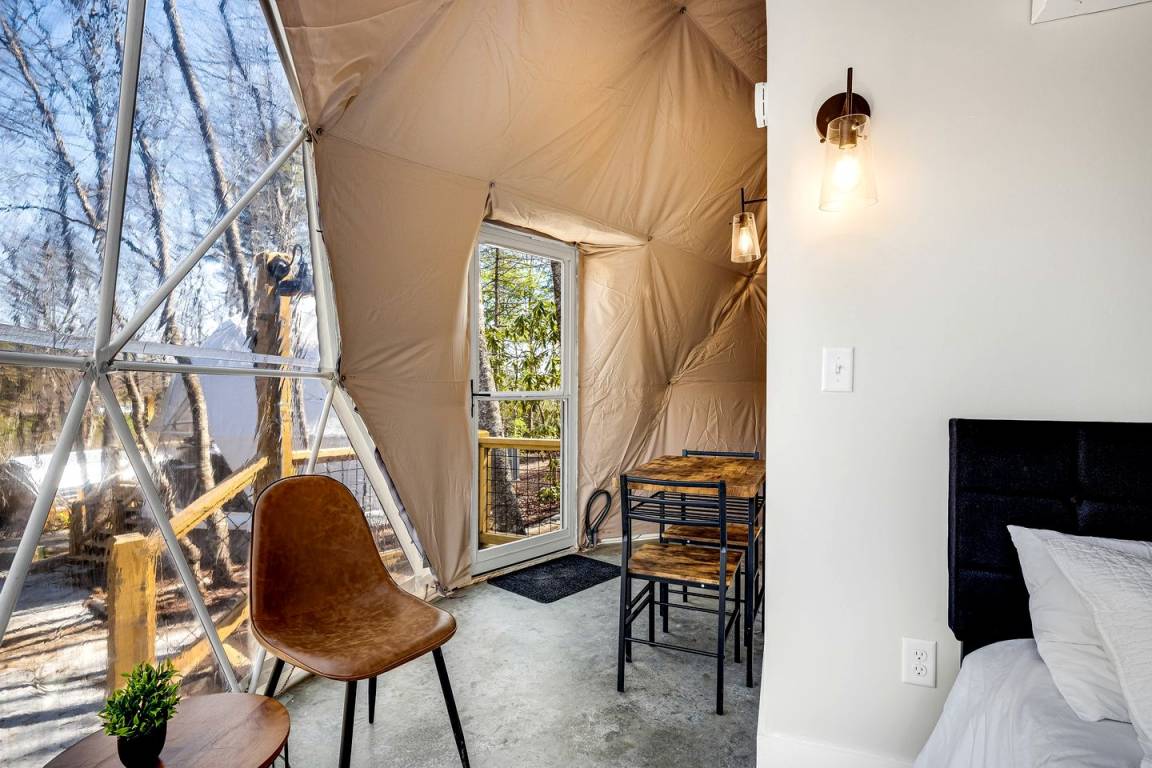 Camping ∙ 1 Chambre ∙ 2 Personnes - Caroline du Nord