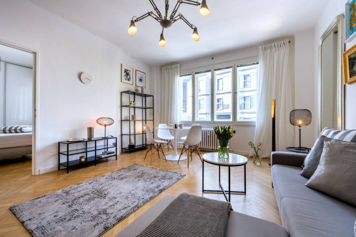 52 M² Appartement ∙ 1 Chambre ∙ 2 Personnes - Prague