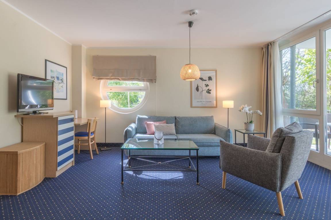45 M² Apartment ∙ 1 Bedroom ∙ 4 Guests - Zingst