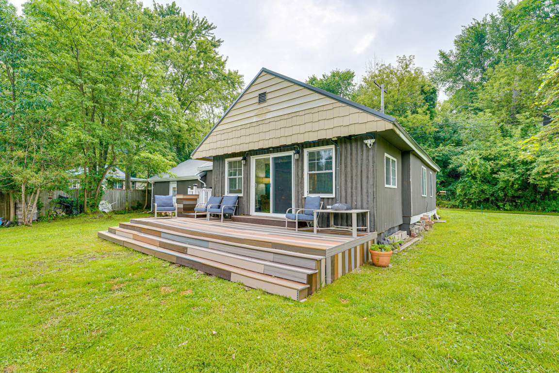 102 M² Casa Rural ∙ 2 Habitaciones ∙ 6 Huéspedes - Lake Orion, MI