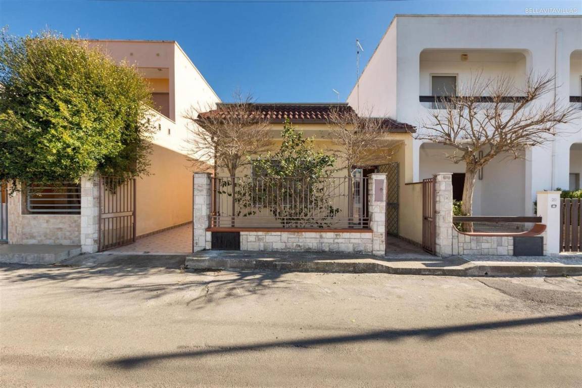 120 M² Villa ∙ 1 Bedroom ∙ 8 Guests - Torre Lapillo