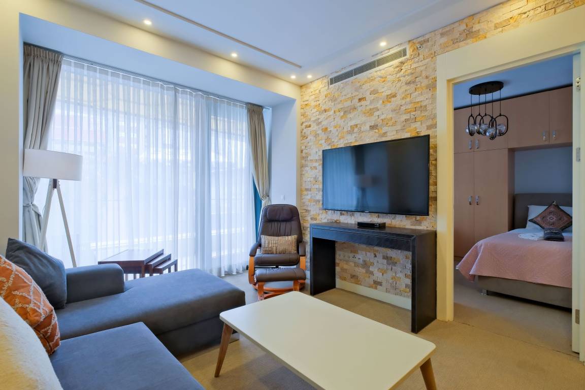 80 M² Apartment ∙ 2 Bedrooms ∙ 5 Guests - İstanbul