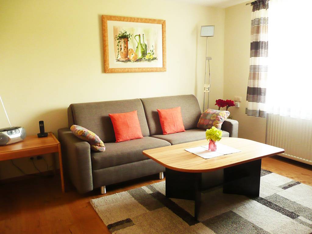 60 M² Ferienwohnung ∙ 1 Schlafzimmer ∙ 2 Gäste - Bad Birnbach