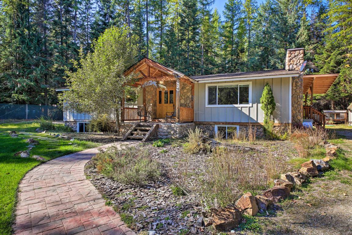 148 M² House ∙ 3 Bedrooms ∙ 6 Guests - Priest Lake State Park, Coolin