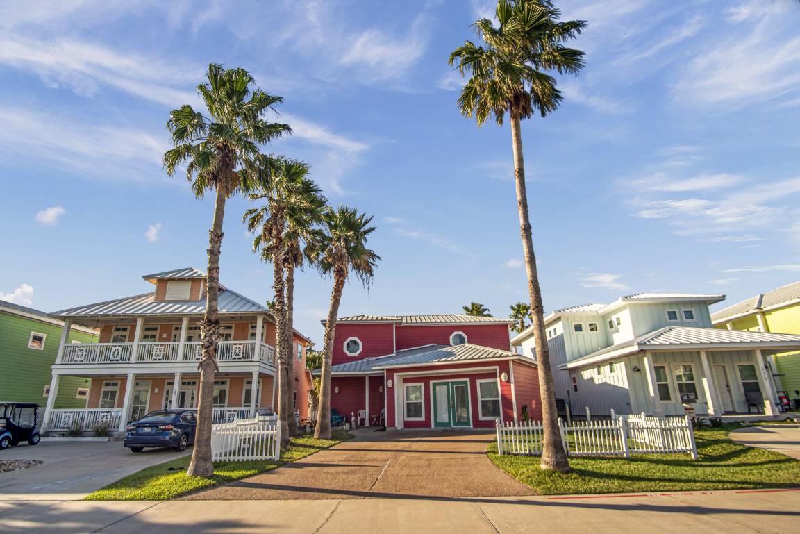 176 M² House ∙ 4 Bedrooms ∙ 12 Guests - Port Aransas, TX