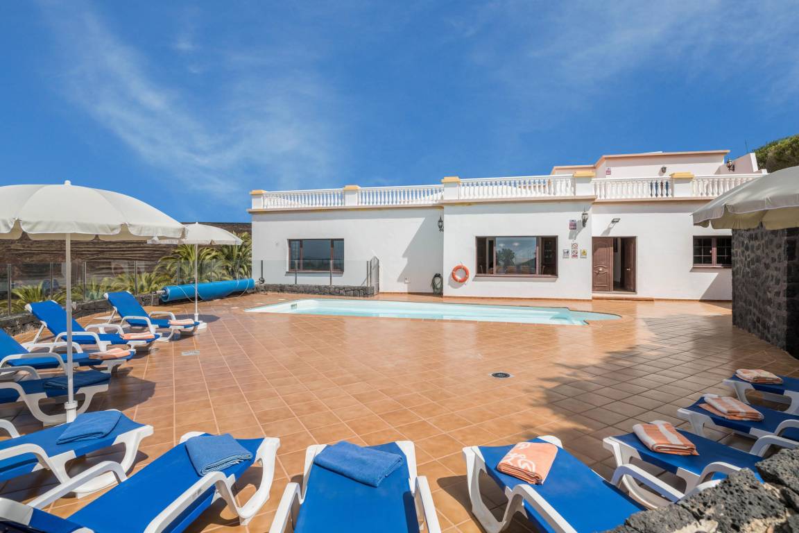 600 M² Casa De Campo ∙ 6 Habitaciones ∙ 12 Huéspedes - Lanzarote