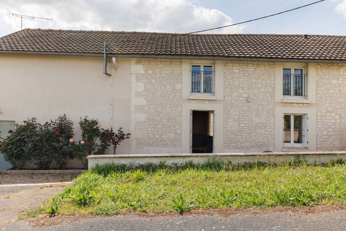65 M² House ∙ 2 Bedrooms ∙ 6 Guests - Chinon