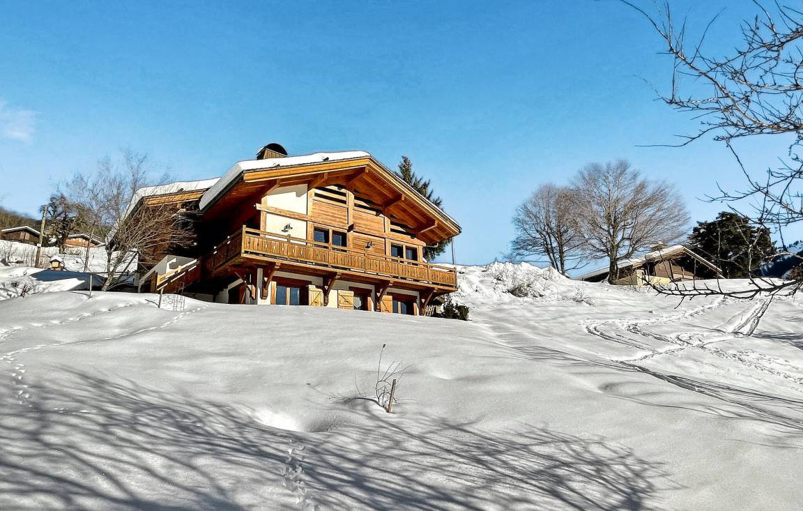 120 M² Maison De Vacances ∙ 4 Chambres ∙ 6 Personnes - Manigod