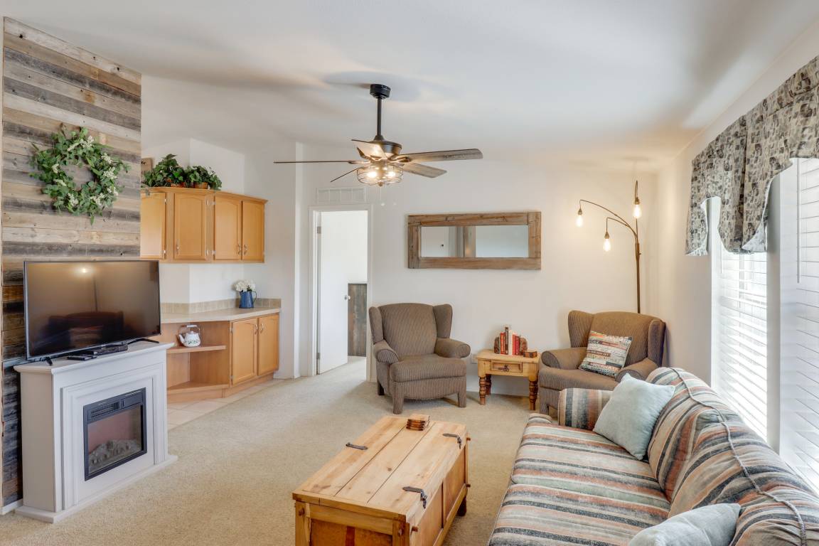 134 M² Ferienhaus ∙ 3 Schlafzimmer ∙ 11 Gäste - Show Low, AZ