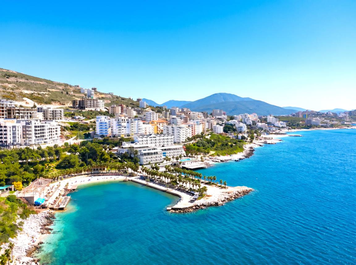 95 M² Appartement ∙ 2 Chambres ∙ 5 Personnes - Saranda