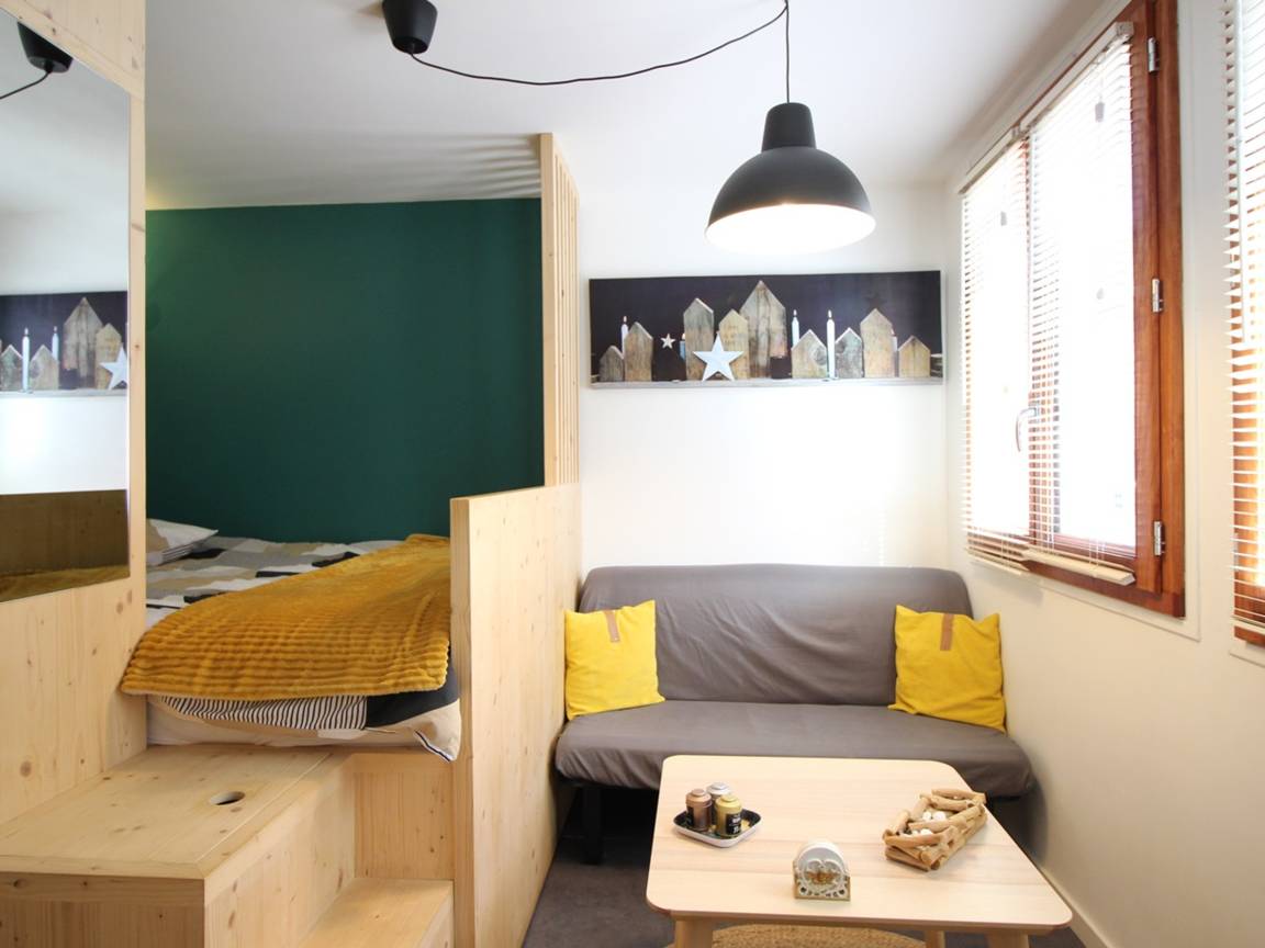 18 M² Studio ∙ 1 Chambre ∙ 2 Personnes - Lac de Guéry