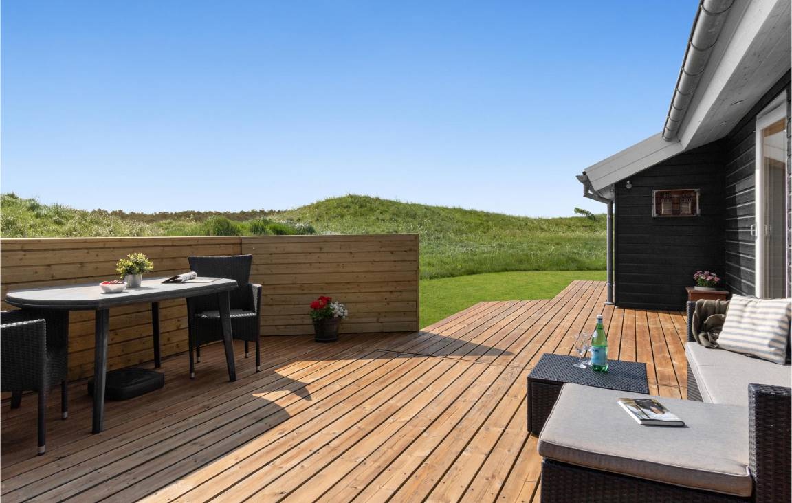 76 M² Ferienhaus ∙ 3 Schlafzimmer ∙ 6 Gäste - Hirtshals