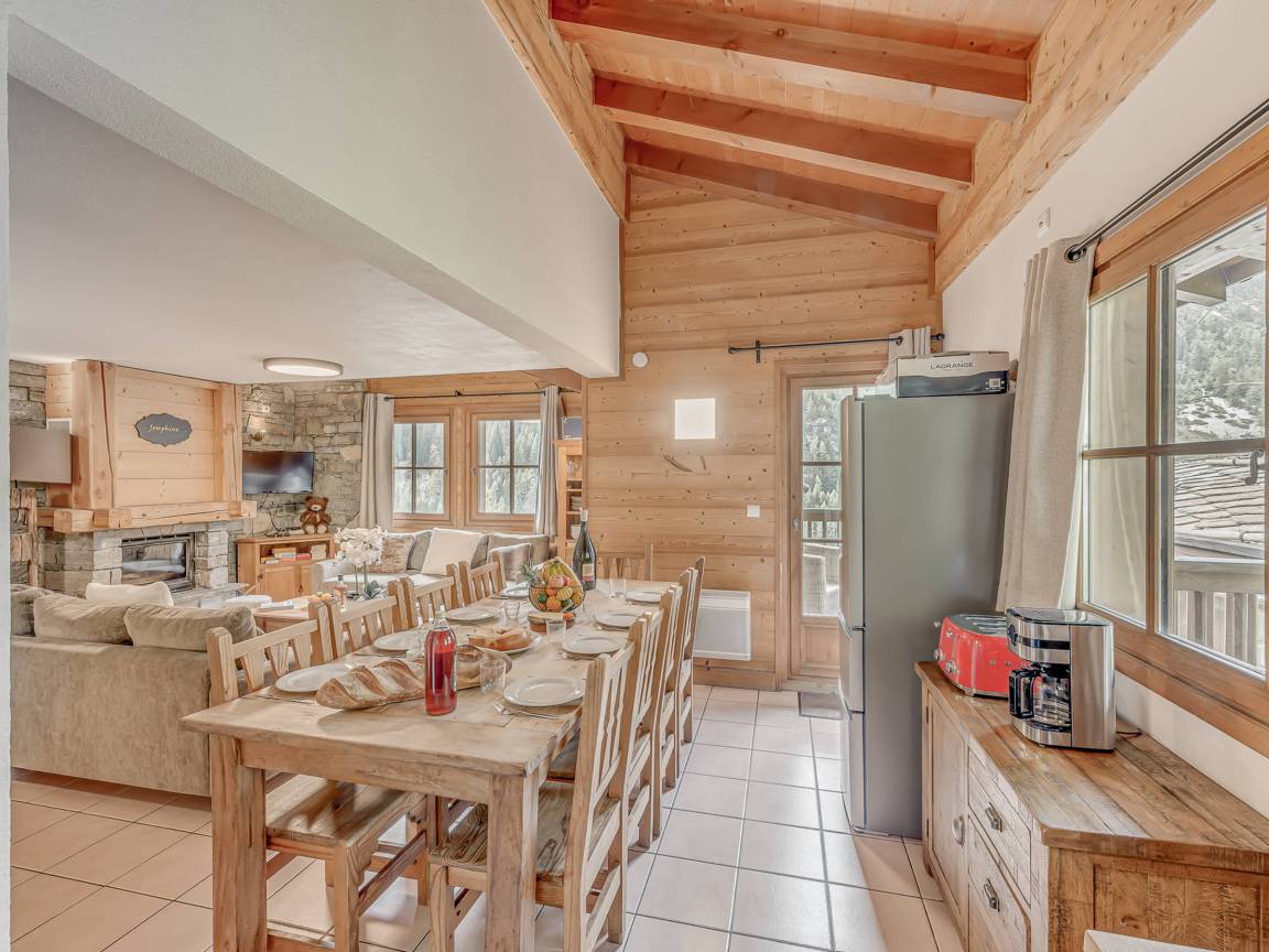 108 M² Chalet ∙ 5 Chambres ∙ 10 Personnes - Tignes