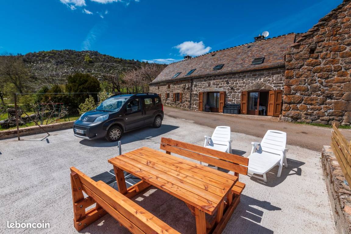 67 M² Gîte ∙ 2 Chambres ∙ 4 Personnes - Pont-de-Montvert-Sud-Mont-Lozère