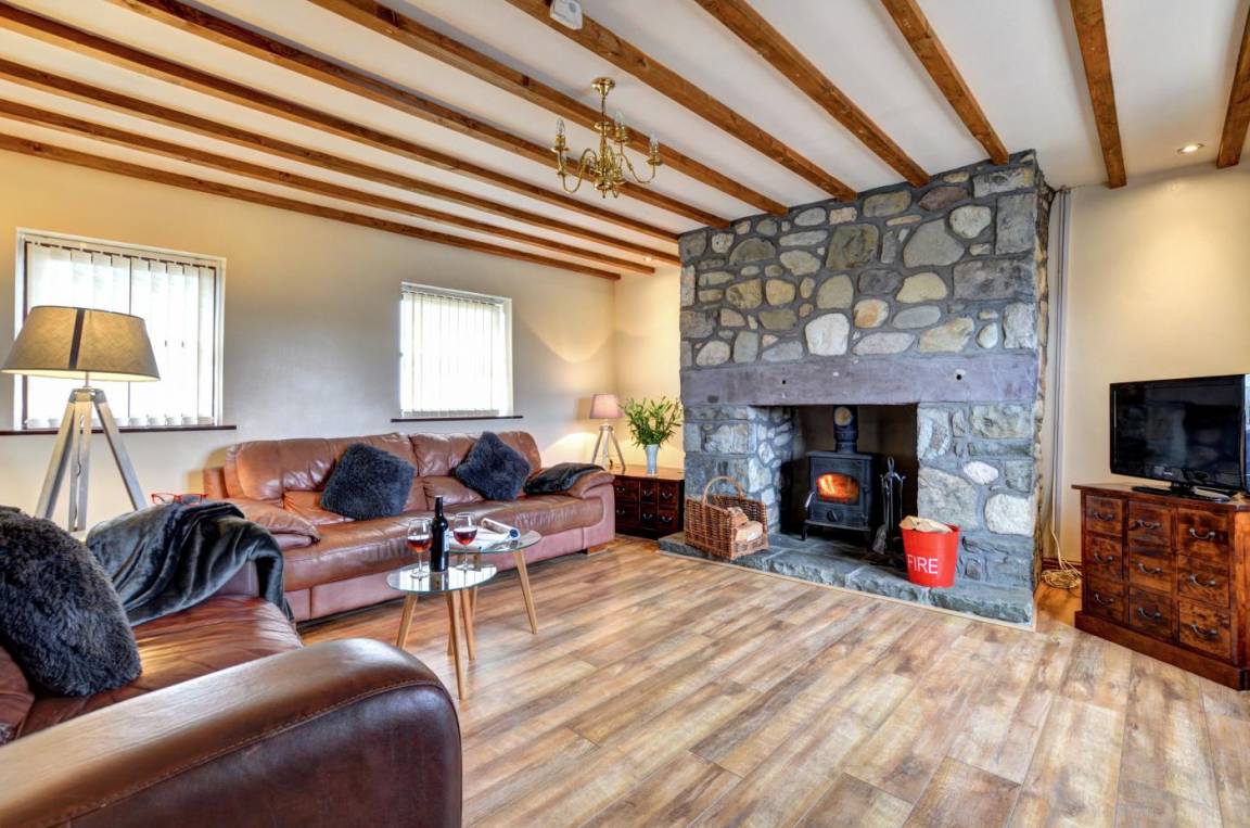 コテージ ∙ 寝室: 2 ∙ ゲスト4 人 - ランベリス