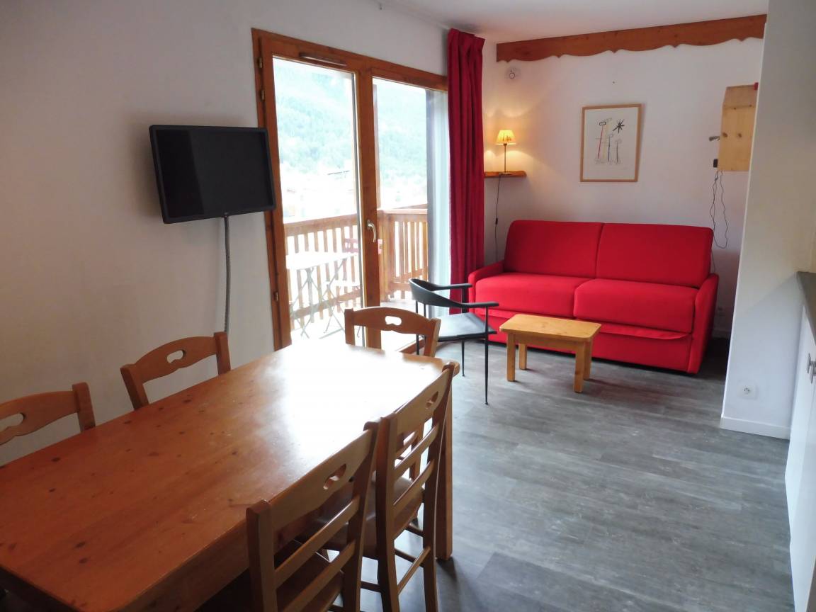 28 M² Appartement ∙ 1 Slaapkamer ∙ 5 Gasten - Termignon