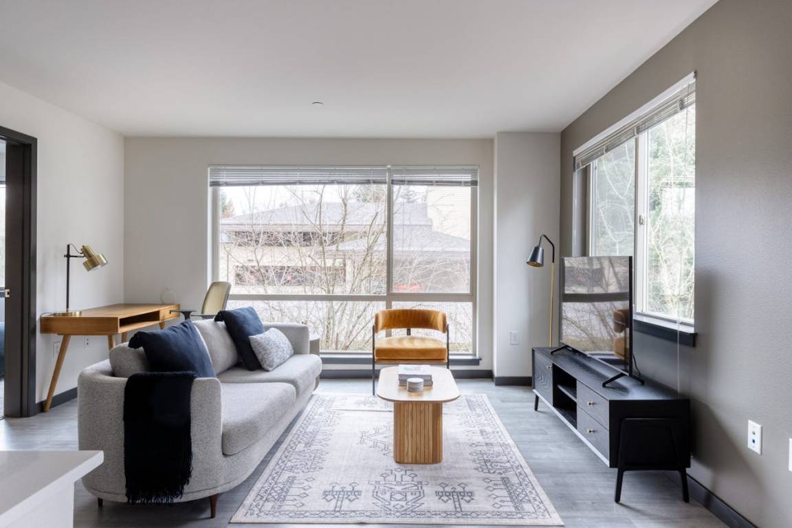 91 M² Apartment ∙ 2 Bedrooms ∙ 4 Guests - Redmond, WA