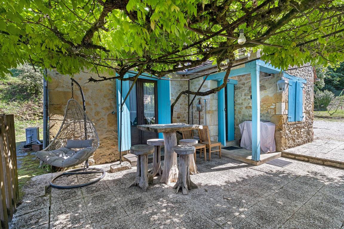 60 M² Ferienhaus ∙ 1 Schlafzimmer ∙ 3 Gäste - Sarlat-la-Canéda