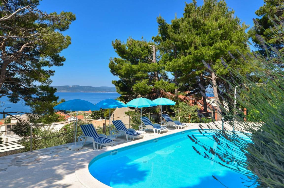 20 M² Ferienwohnung ∙ 1 Schlafzimmer ∙ 2 Gäste - Promajna