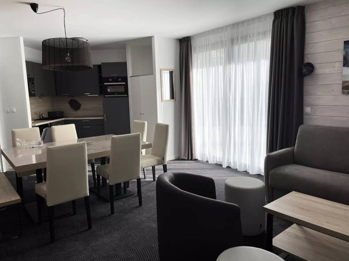 57 M² Appartement ∙ 1 Chambre ∙ 8 Personnes - Laruns