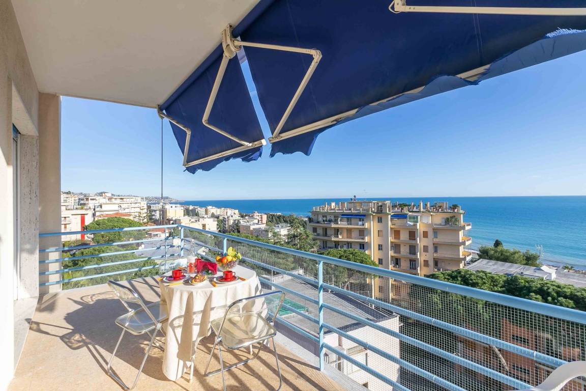 65 M² Ferienwohnung ∙ 1 Schlafzimmer ∙ 4 Gäste - Sanremo