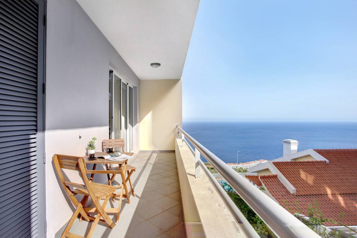 90 M² Apartamento ∙ 2 Habitaciones ∙ 4 Huéspedes - Machico