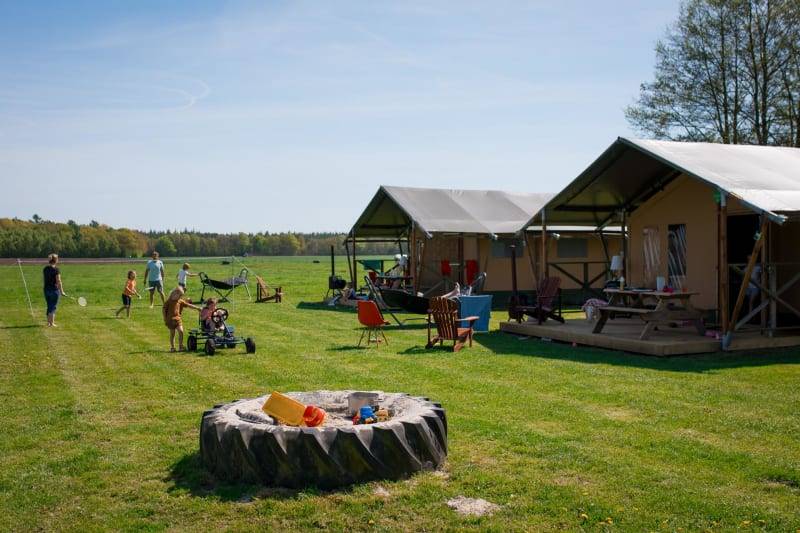 Tente ∙ 3 Chambres ∙ 6 Personnes - Drenthe