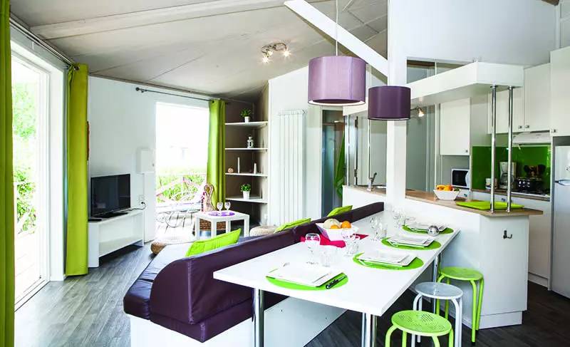 60 M² Casa Mobile ∙ 4 Camere Da Letto ∙ 10 Ospiti - Vias