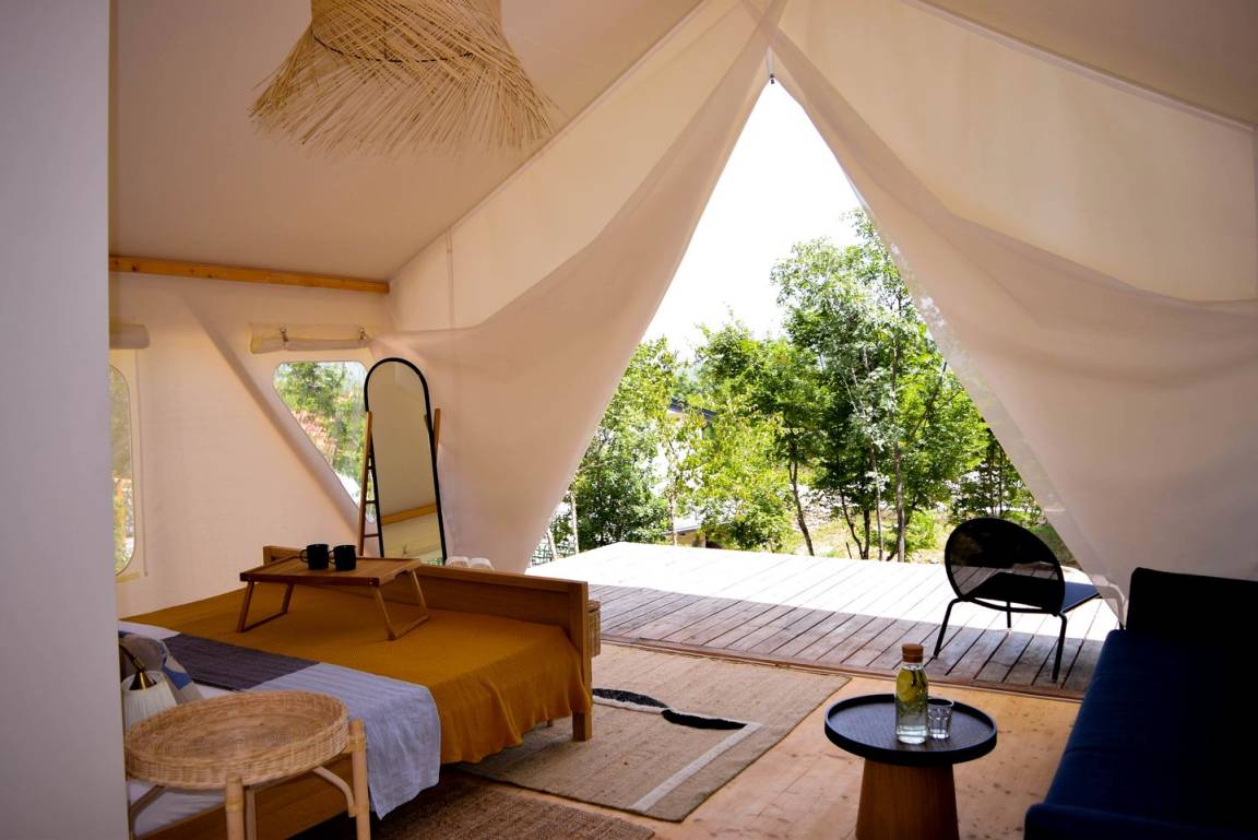 Camping ∙ 1 Bedroom ∙ 4 Guests - Podgorica