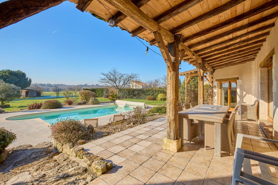160 M² Ferienhaus ∙ 4 Schlafzimmer ∙ 9 Gäste - Sainte-Foy-la-Grande