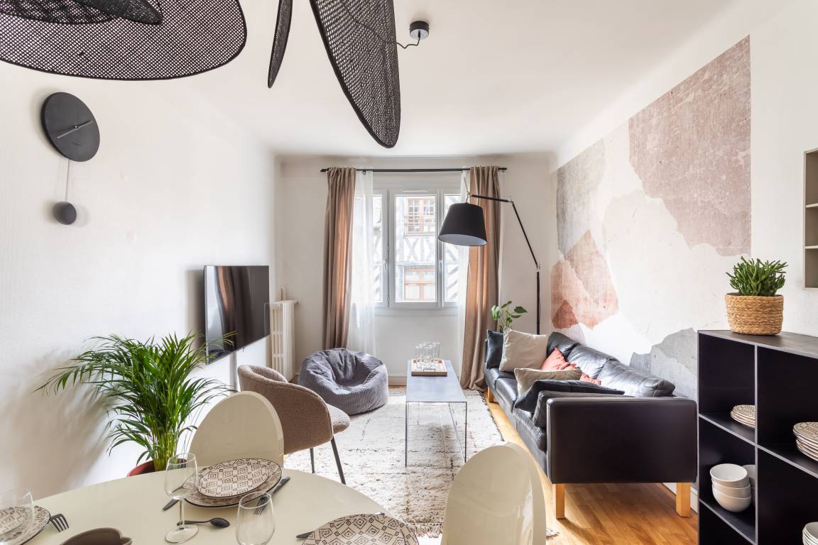 73 M² Appartement ∙ 3 Chambres ∙ 6 Personnes - Chartres-de-Bretagne