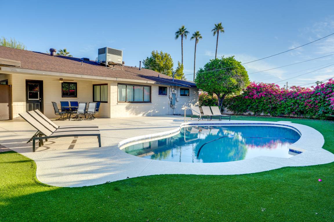 160 M² House ∙ 4 Bedrooms ∙ 12 Guests - Tempe, AZ