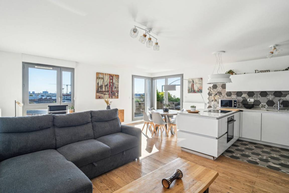 71 M² Appartement ∙ 2 Chambres ∙ 4 Personnes - Saint-Denis, France