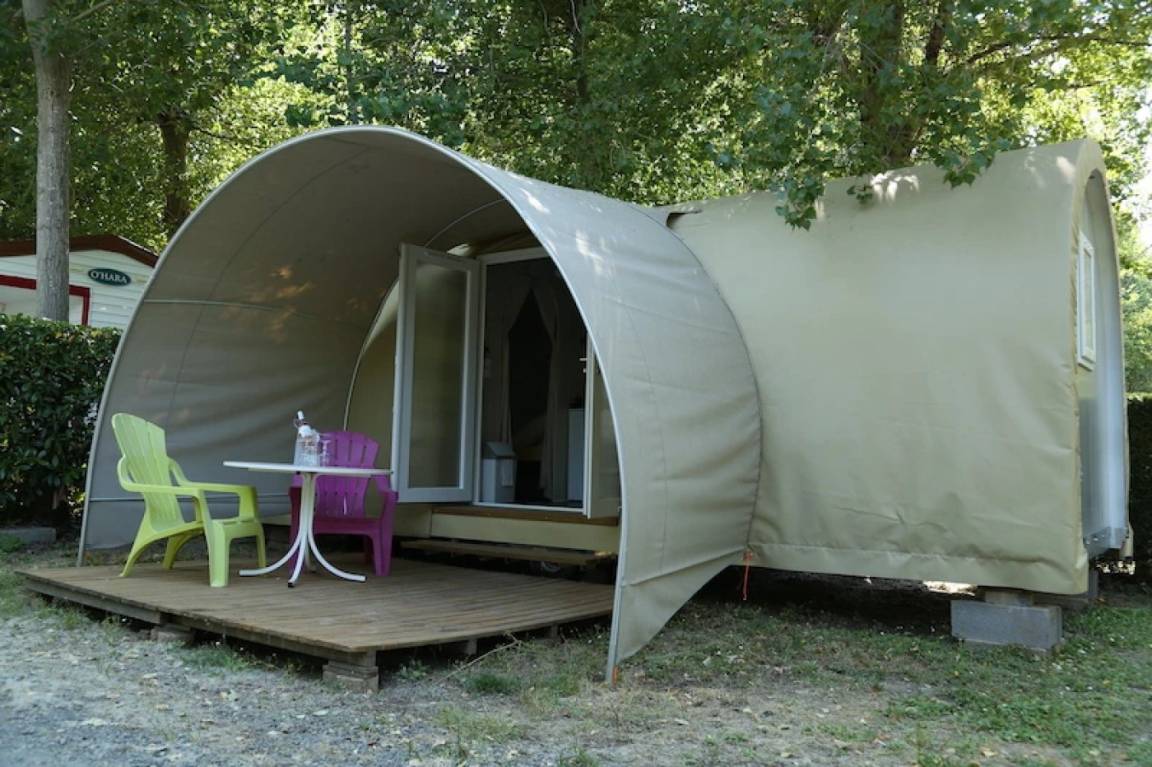 20 M² Acampamento ∙ 2 Quartos ∙ 4 Hóspedes - Béziers